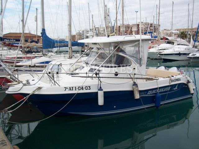 QUICKSILVER 750 COMANDER