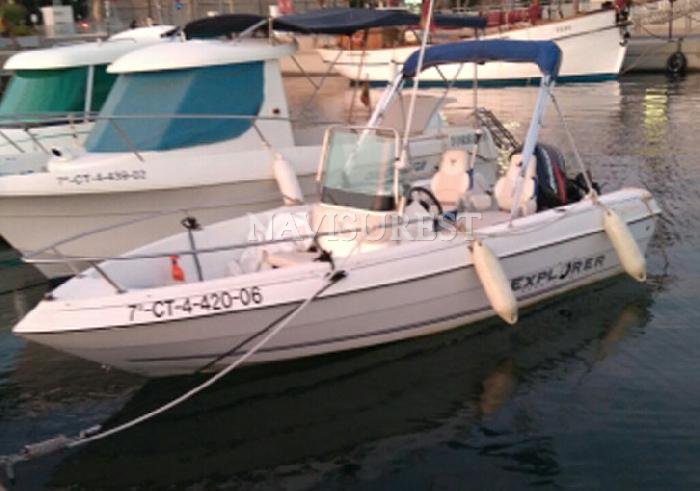 CAMPION MARINE CANADA EXPLORER 492 CC